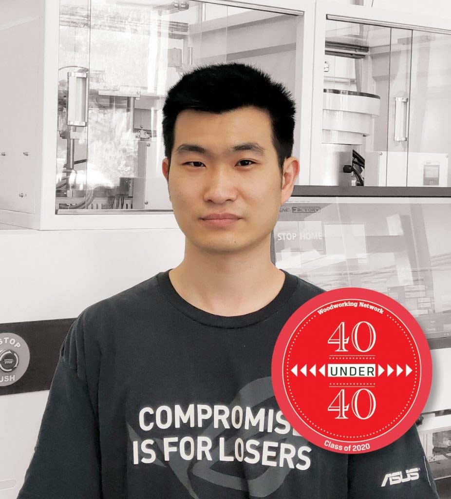 Meet Josh Shen – 40 Under 40 Nominee - CNC FactoryCNC Factory